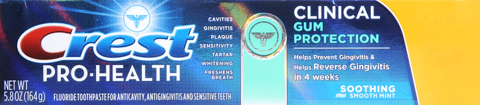 Crest Pro-Health Advanced Deep Clean Past Toothpaste 5.1 oz By Procter ...
