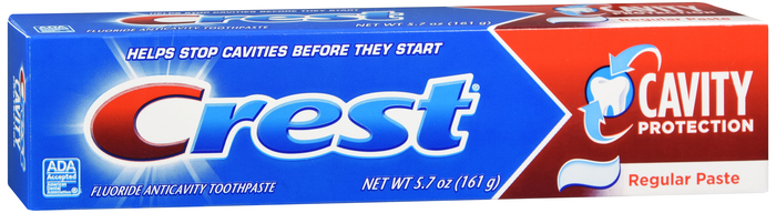Crest Toothpaste Cavity Protection 5.7 oz By Procter & Gamble Dist Co USA