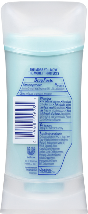 Degree Women Black & Clear White Pure Clean Deodorant 2.6 oz By ...