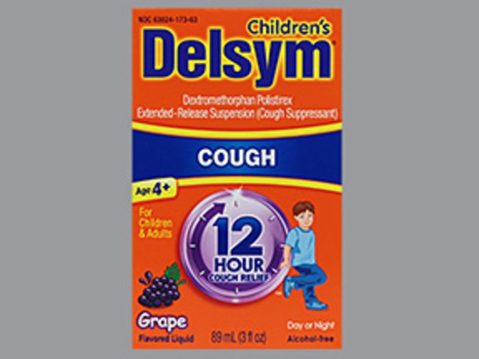 Delsym Child 12Hr Cough Liq Grape Liquid 3 Oz By Rb Health USA