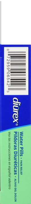 Diurex Water Pills W/Caffeine Tab 42 By Alva-Amco Pharmacol Cos USA