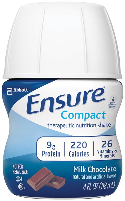 Ensure Compact Chocolate Liquid 24X4 oz By Abbott Nutrition USA