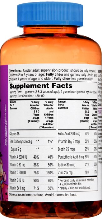 Flintstones Complete Gummy 180 By Bayer Corp/Consumer Health USA