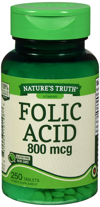 Case of 24-Folic Acid 800Mcg Tablet Tab 250 By Rudolph Investment Group ...
