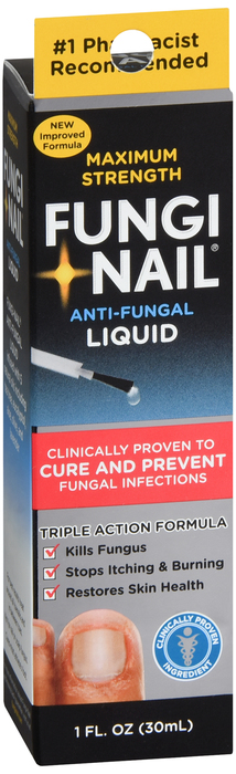 Fungi-Nail Anti-Fungal Tolnaftate Liquid 1 OZ