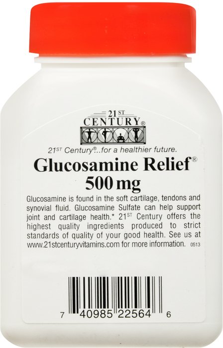 Glucosamine Relief 500 mg Capglucosamine Relief 500 mg Capsule 500 mg ...