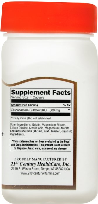 Glucosamine Relief 500 mg Capglucosamine Relief 500 mg Capsule 500 mg ...