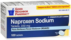 GNP Naproxen 220 mg Tab 100 By LNK International/GNP USA