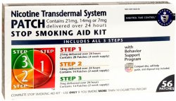 Habitrol Nicotine Trans Patch Kit Patch 56 ByDR Reddy's Lab, USA