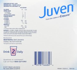 Juven Fruit Punch Pwd Packet Powder 30X28.8 gm By Abbott Nutrition USA