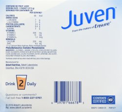 Juven Orange Pwd Packet Powder 30X27.5 gm By Abbott Nutrition USA