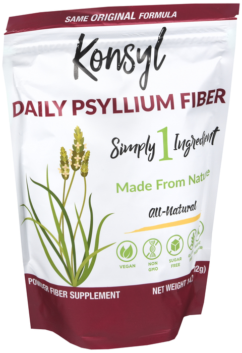 Konsyl Org Daily Psyllium Fbr Powder 14.2 oz By Konsyl Pharmaceuticals USA