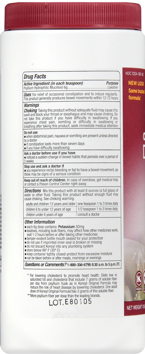 Konsyl Powder Original Powder 300 gm By Konsyl Pharmaceuticals USA