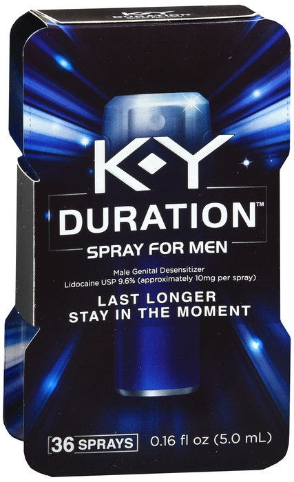 KY Duration Desenstzr Spray 5 ml -36 Spray 5 ml By RB Health USA
