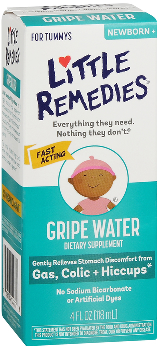 Little Tummys Gripe Water Liquid 4 oz By Medtech USA