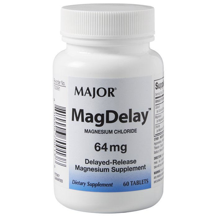 Magdelay 64 mgDR Tab 64 mgDR 60 By Major Pharma USA