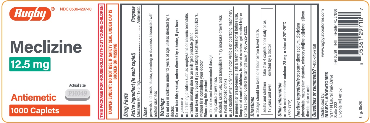Case of 24-Meclizine 12.5 mg Caplet 12.5 mg 100 By Major Gen Antivert ...