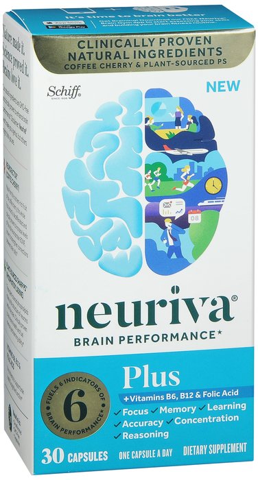 Neuriva Brain Performance Plus Capsule 30 By RB Health USA