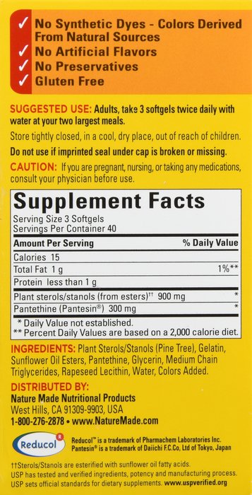 Pack of 12-Cholestoff Complete Soft Gel 120 By Pharmavite Pharm Corp USA