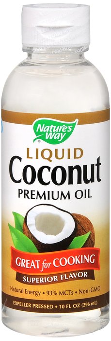 Pack of 12-Coconut Liquid 10 oz By Schwabe North America USA