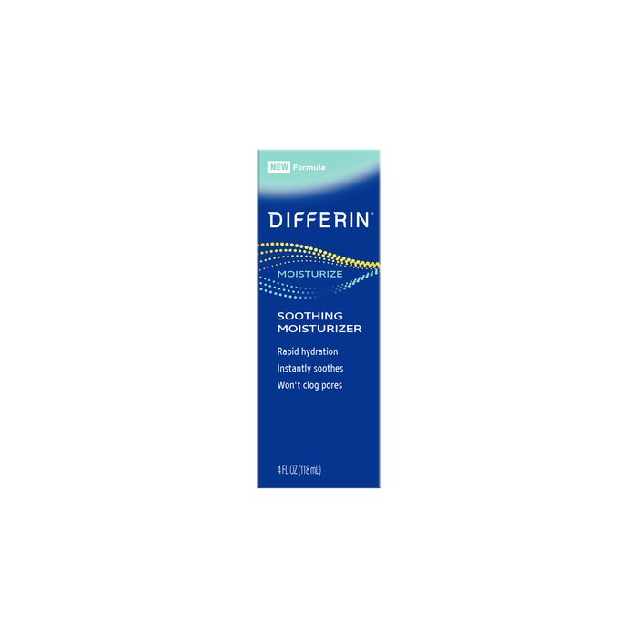 Pack of 12-Differin Soothig Moisturizing Lotion 4 oz By Galderma Lab, USA