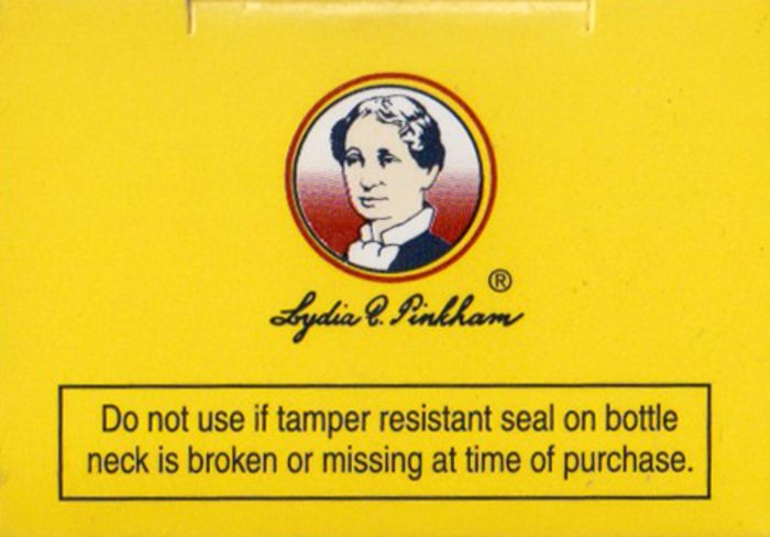 Pack of 12-Lydia Pinkham Herbal Supplement Tablets 72ct