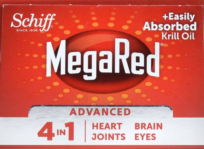 Pack of 12-Megared Advanced Omega 500 mg 4 In 1 Sgc Soft Gel 500 mg 40 ...