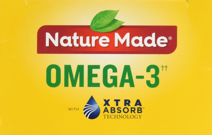 Pack of 12-Omega-3 1200 mg Xtr Softgel Nat Made Soft Gel 1200 mg 30 By ...