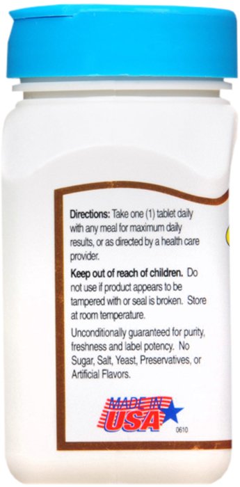 Pack of 12-Zinc 50 mg Chelated Tab 50 mg 110 By 21st Century USA