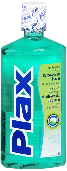 Plax Advanced Rinse Mint Liquid 24 oz By J&J Consumer USA