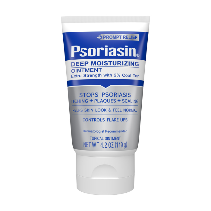 Psoriasin Deep Moisturizing Ointment 4.2oz By Alva-Amco Pharmacol