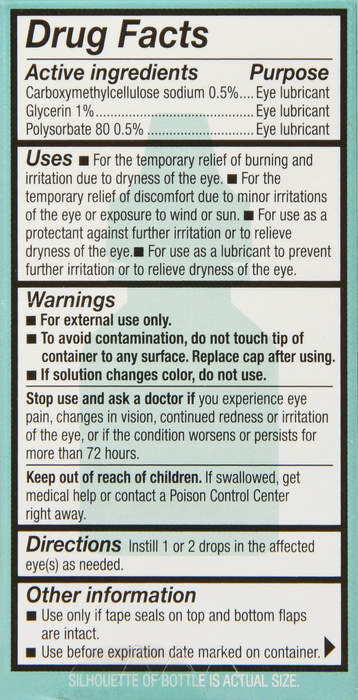 Case of 24-Refresh Digital Eye Drops 10 ml Dropsby Allergan USA