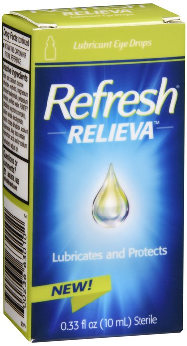 Refresh Relieva Lube&Prot Eye Drops 10 ml Drops by Allergan USA