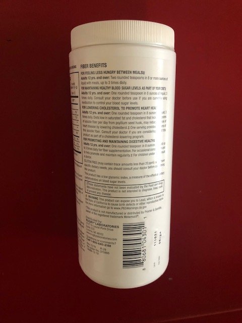 Reguloid Original Smooth SF Pwd 284 gm Powder 10 oz By Major Pharma ...