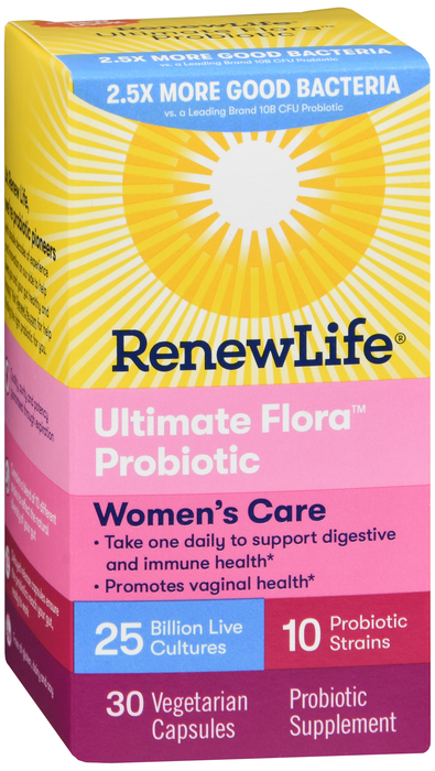 Pack of 12-Renew Life Ult Flora Prob Women Capsule 30 By Renew Life ...