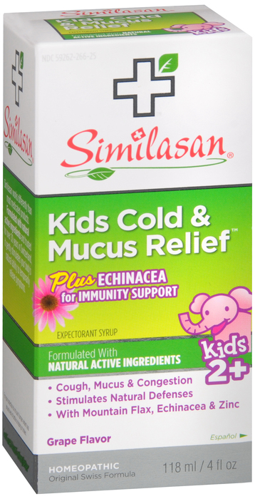 Case Of 24-Similasan Kids Cold&Mucus Relf Syrup 118 Ml Syrup 118 Ml By ...