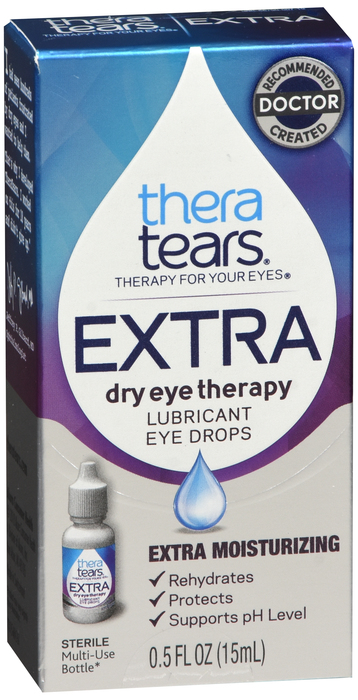 Case of 24-Theratears Extra Dry Eye Therap Drop 15 ml by Medtech