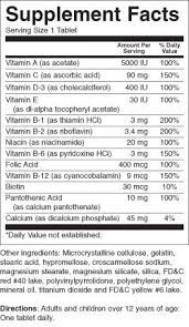 Pack of 12-Therems Multivitamin Tab 130 Tab 130 By Major Pharma/Rugby USA