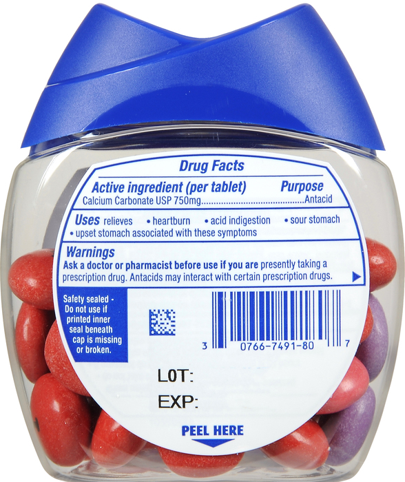 Tums Chewy Bites Tablet Chewable 32 By Glaxo Smith Kline Consumer Hc USA