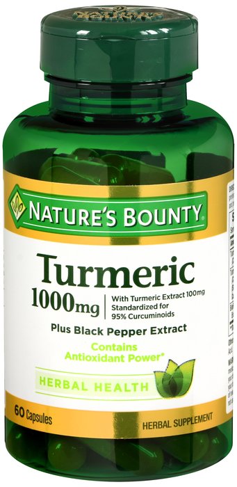 Turmeric 1000 mg Capsule 1000 mg 60 By Nature's Bounty USA