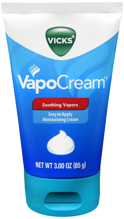 Vicks Vapocream Cough Supp Tube Cream 3 Oz By Procter & Gamble Dist Co USA