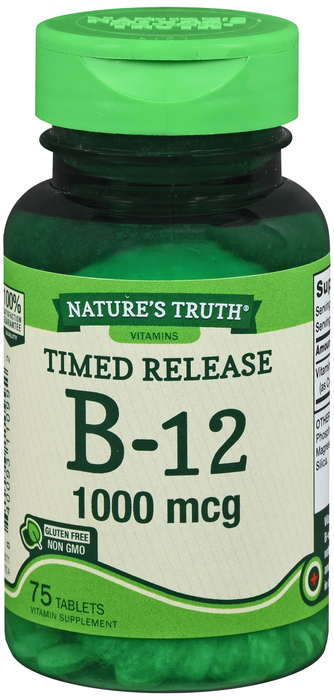 Vit B12 1000Mcg TR Tab 1000Mcg 75 By Rudolph Investment Group Trust USA