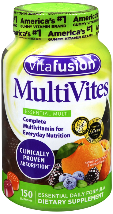 Vitafusion Multivites Complete Gummies 150 By Church & Dwight USA