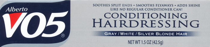 VO5 Conditioning Hair Dressing Grey Tube Tub 1.5 oz By TCP ACQ