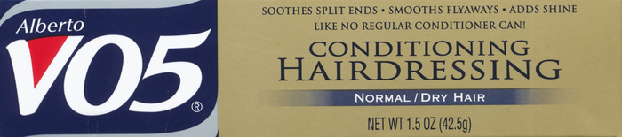 Vo5 Conditioning Hair Dressing Regular Tube Tub 1.5 oz By High Ridge ...