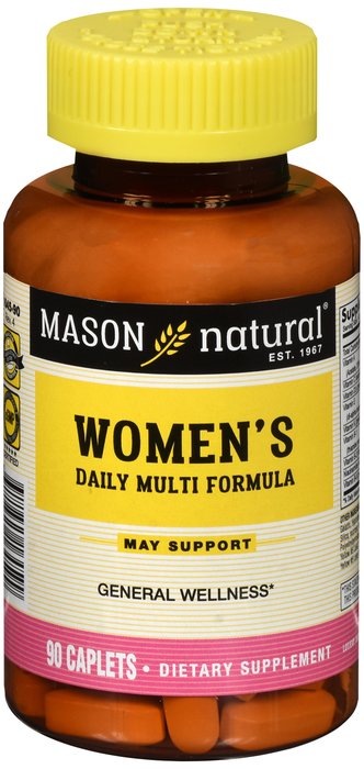 Women's Daily Formula Caplet Capsule 90 By Mason Distributors USA