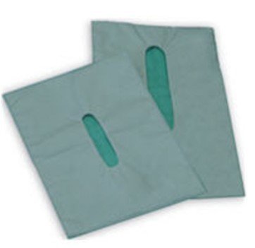 Surgical Drape, 40" x 40" with 7" x 1.25" Fenestration By KVP