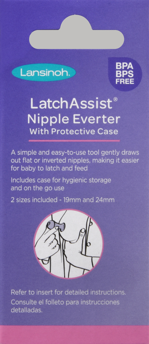 Lansinoh LATCH ASSIST Nipple Everter By Lansinoh Laboratories