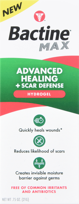 Case of 24-Bactine Max Advanced Healing Scar Gel .75oz By Emerson