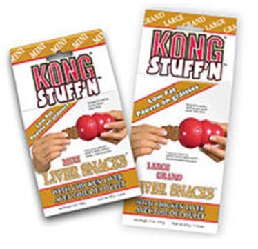 KONG Stuff'n - Liver Snaps (Large) By KVP
